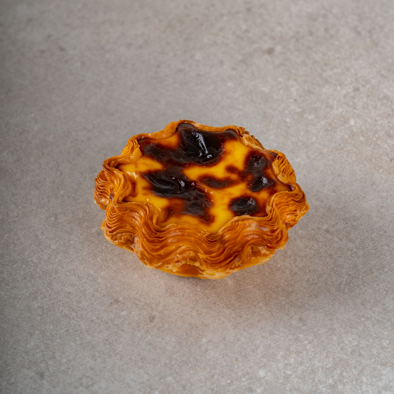 French Mille-Feuille Egg Tart – Fantaxy Bakery