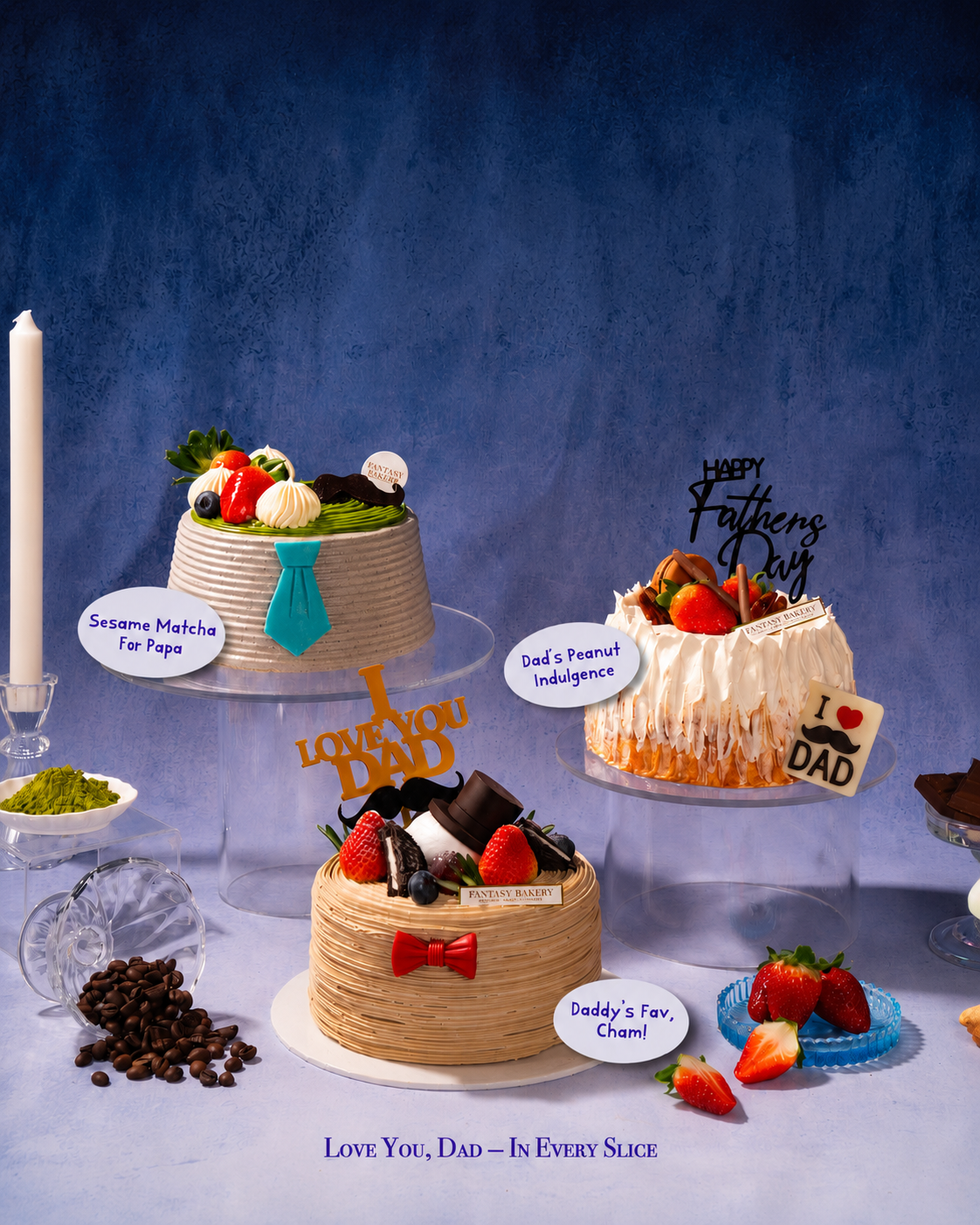 Fantaxy Bakery: Handcrafted Cakes, Pastries & Desserts Made to Order