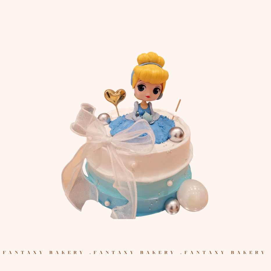 Princess Cinderella Cake – Fantaxy Bakery